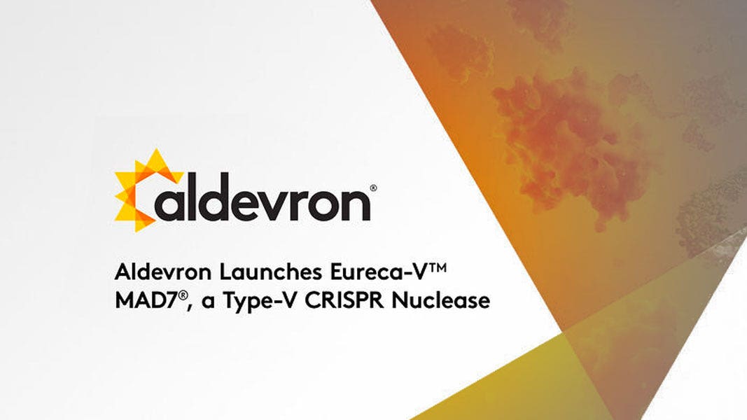 Aldevron Launches Eureca-V MAD7 | Danaher Life Sciences
