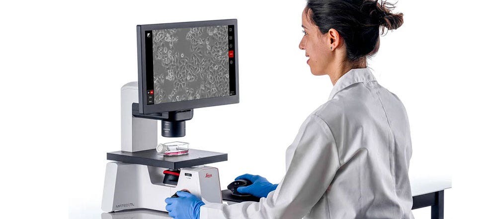 Digital Microscope Simplifies Cell Culture | Danaher Life Sciences
