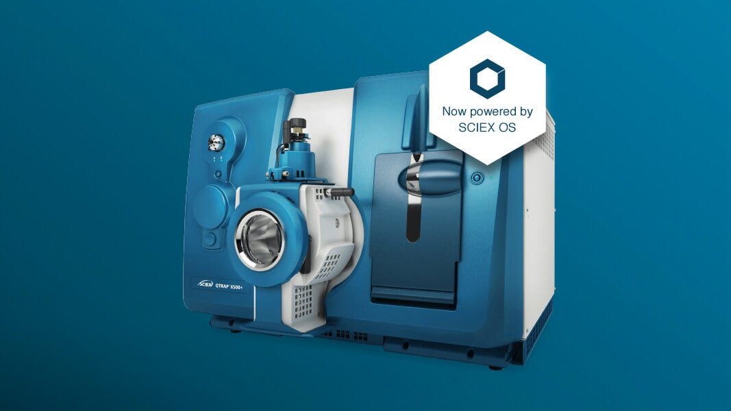 Sciex announces launch of OS Software 3.3 to bring support for QTRAP ...