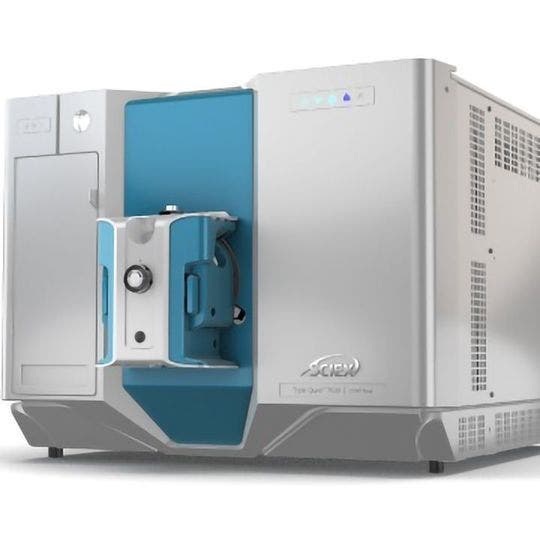 SCIEX Triple Quad™ 7500 System - QTRAP® Ready
